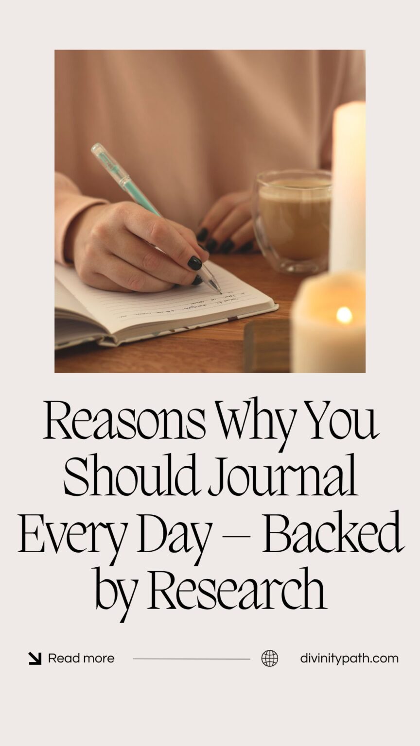 Reasons Why You Should Journal Every Day – Backed by Research