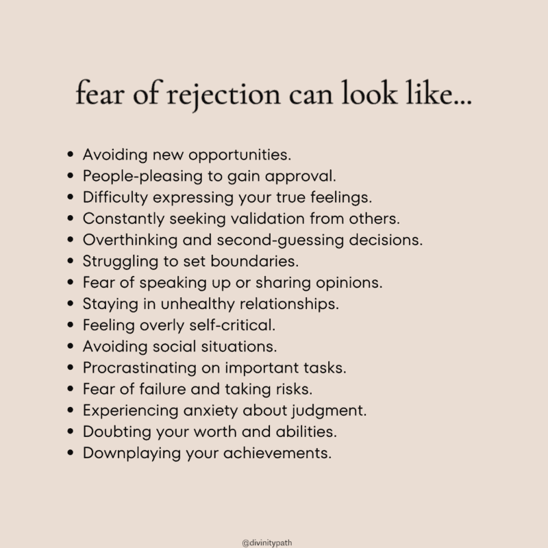 The Ultimate Guide To Beating Fear Of Rejection