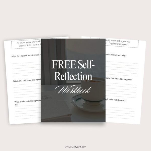 Free Self-Reflection Workbook to Understand Yourself Better