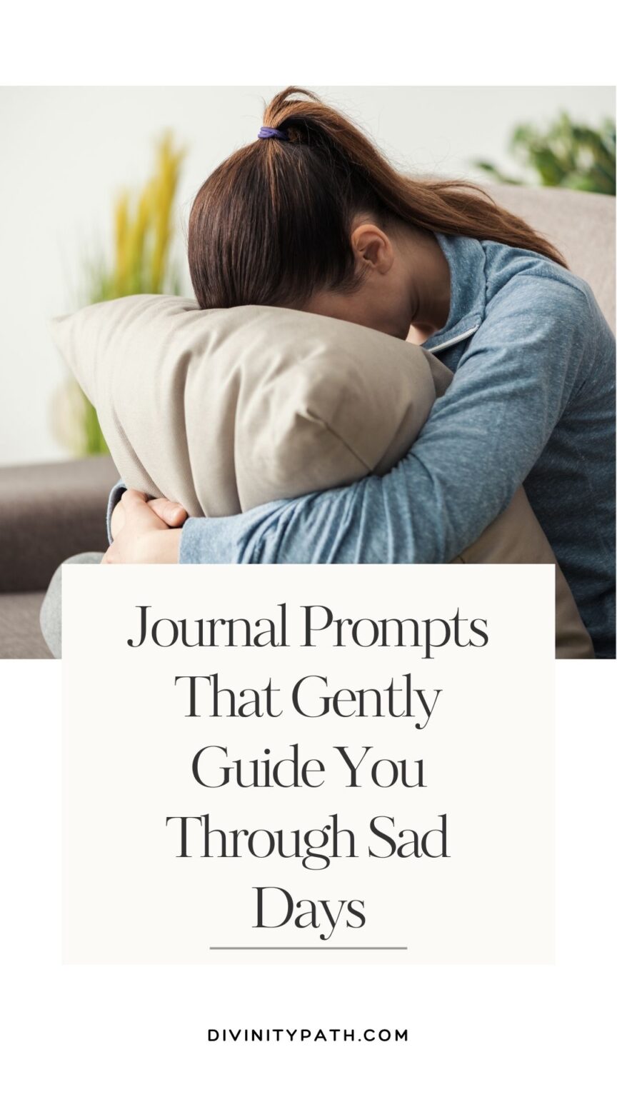 Journal Prompts That Gently Guide You Through Sad Days