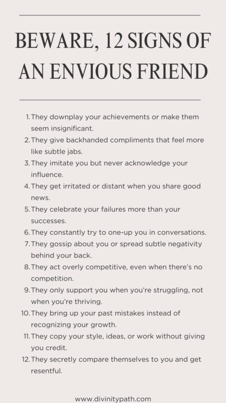 How to Spot an Envious Friend Before They Hurt You
