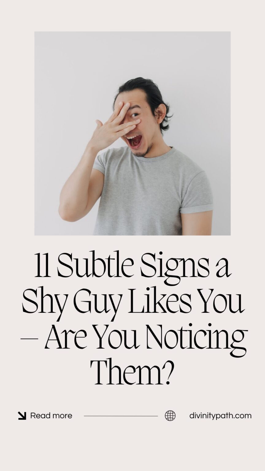 11 Subtle Signs a Shy Guy Likes You – Are You Noticing Them?