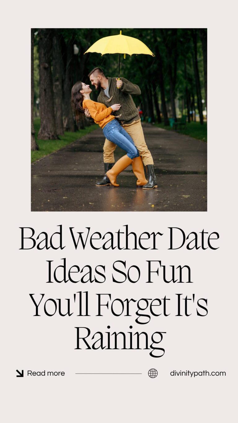 Bad Weather Date Ideas So Fun You'll Forget It's Raining