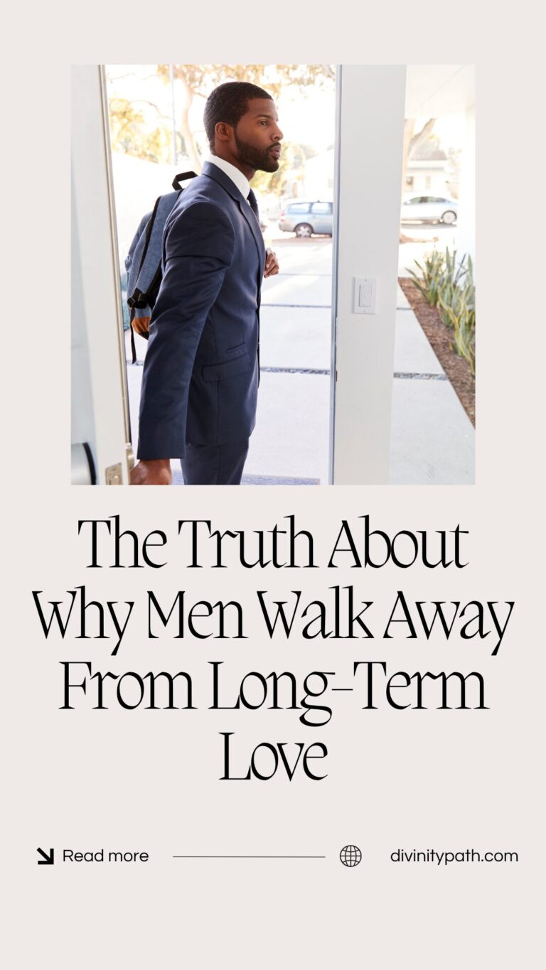 The Truth About Why Men Walk Away From Long-Term Love