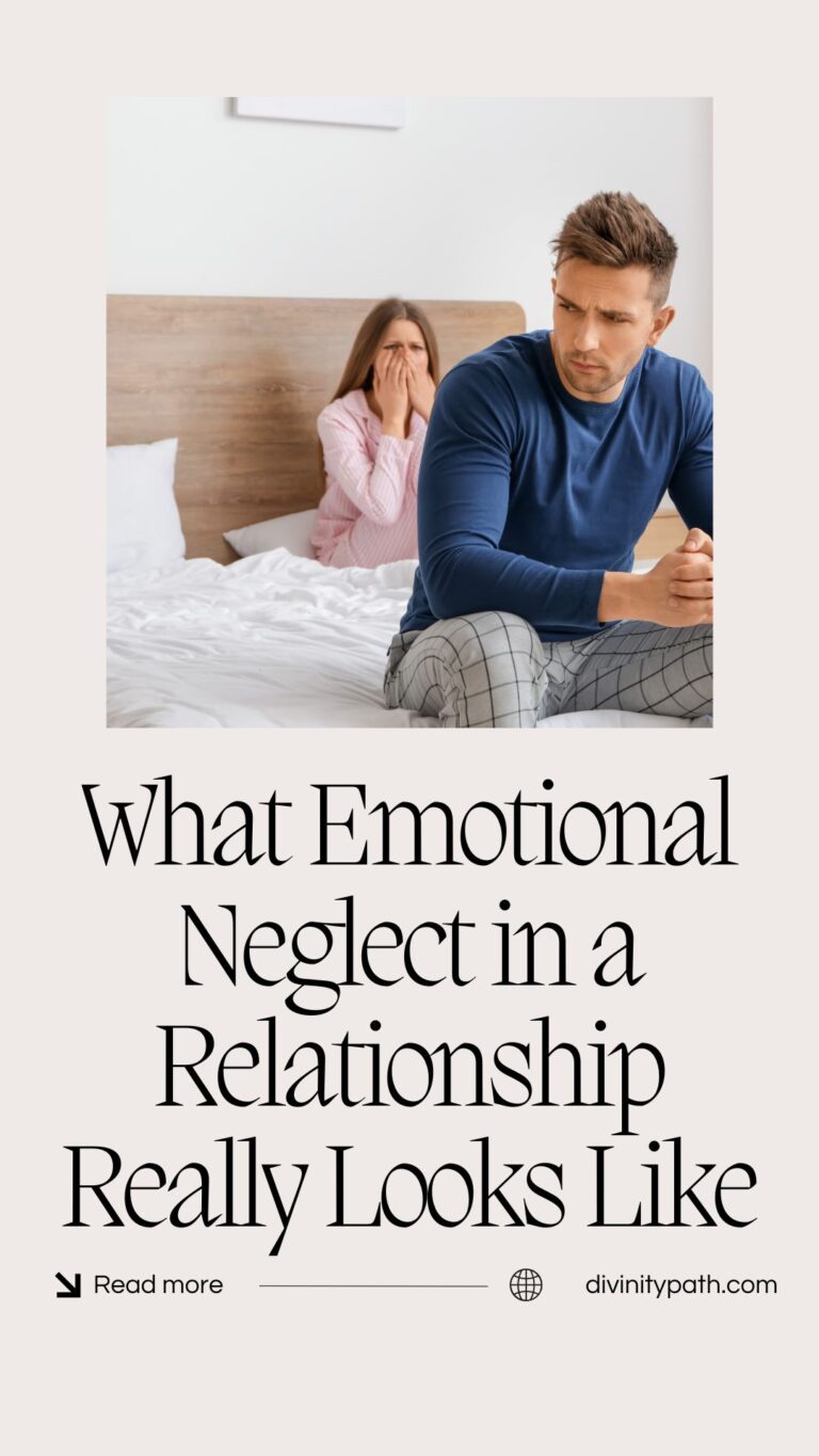 What Emotional Neglect in a Relationship Really Looks Like